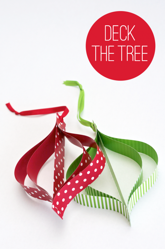Free Printable Christmas Decor from Paging Supermom