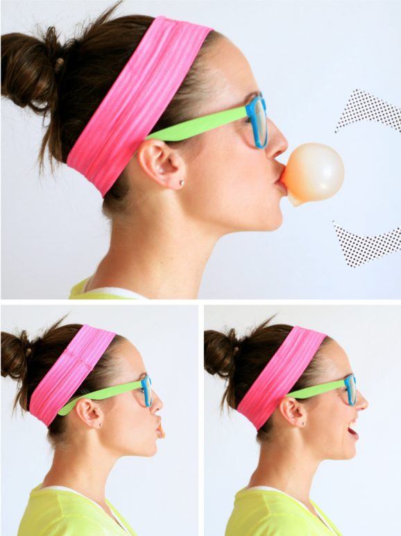Family Fun: Bubble Gum Blowing Contest! - Paging Supermom
