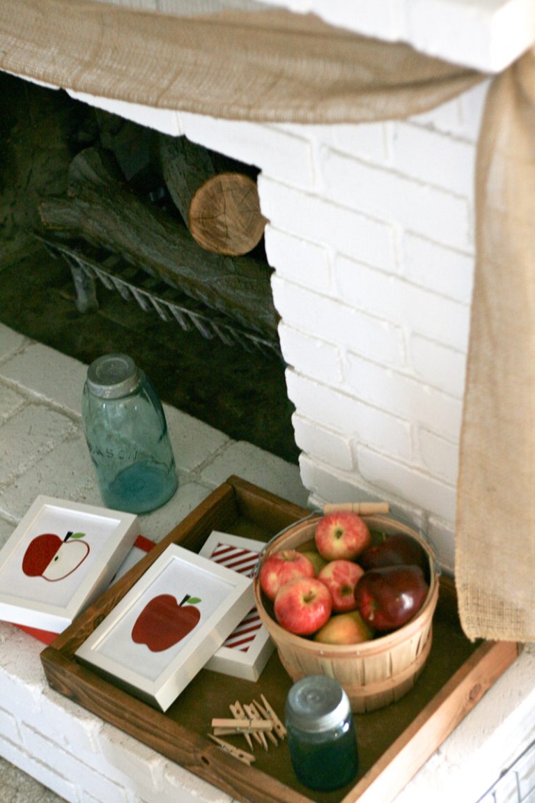 Mod Apple Prints & 12 Free Fall Printables - Paging Supermom