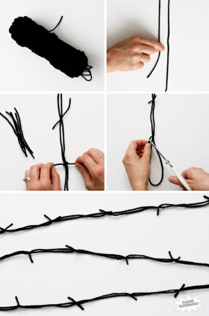 DIY Barbed Wire Decor - Paging Supermom
