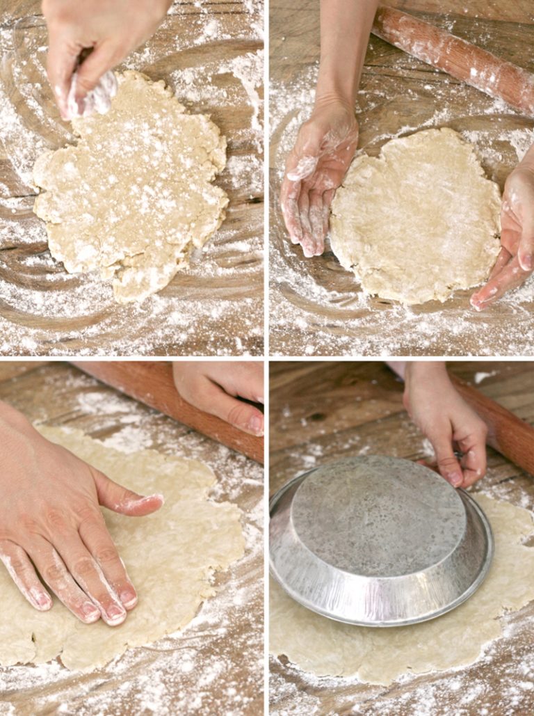 Making Pie Crust - Tutorial with Step By Step Photos & Instructions