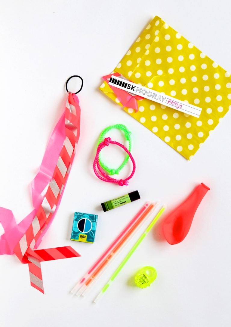 Fun Team Ideas for Neon Color Run 5K - Paging Supermom