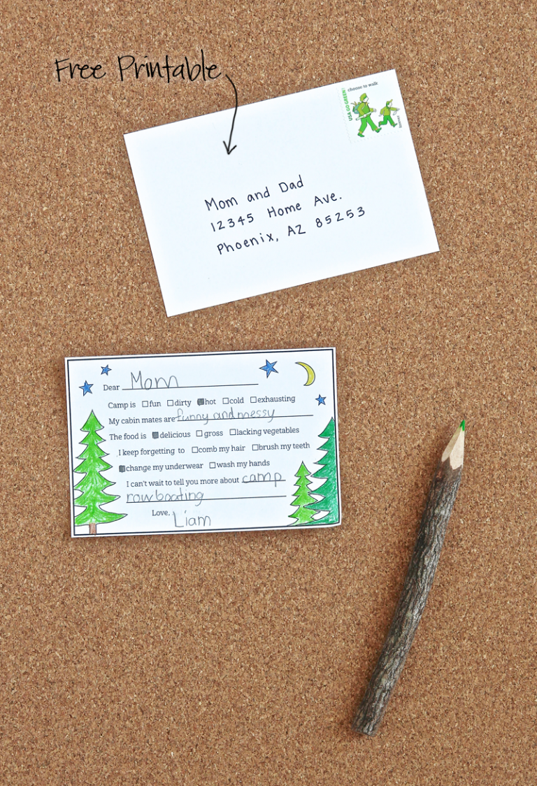 Postcards from Camp - Paging Supermom