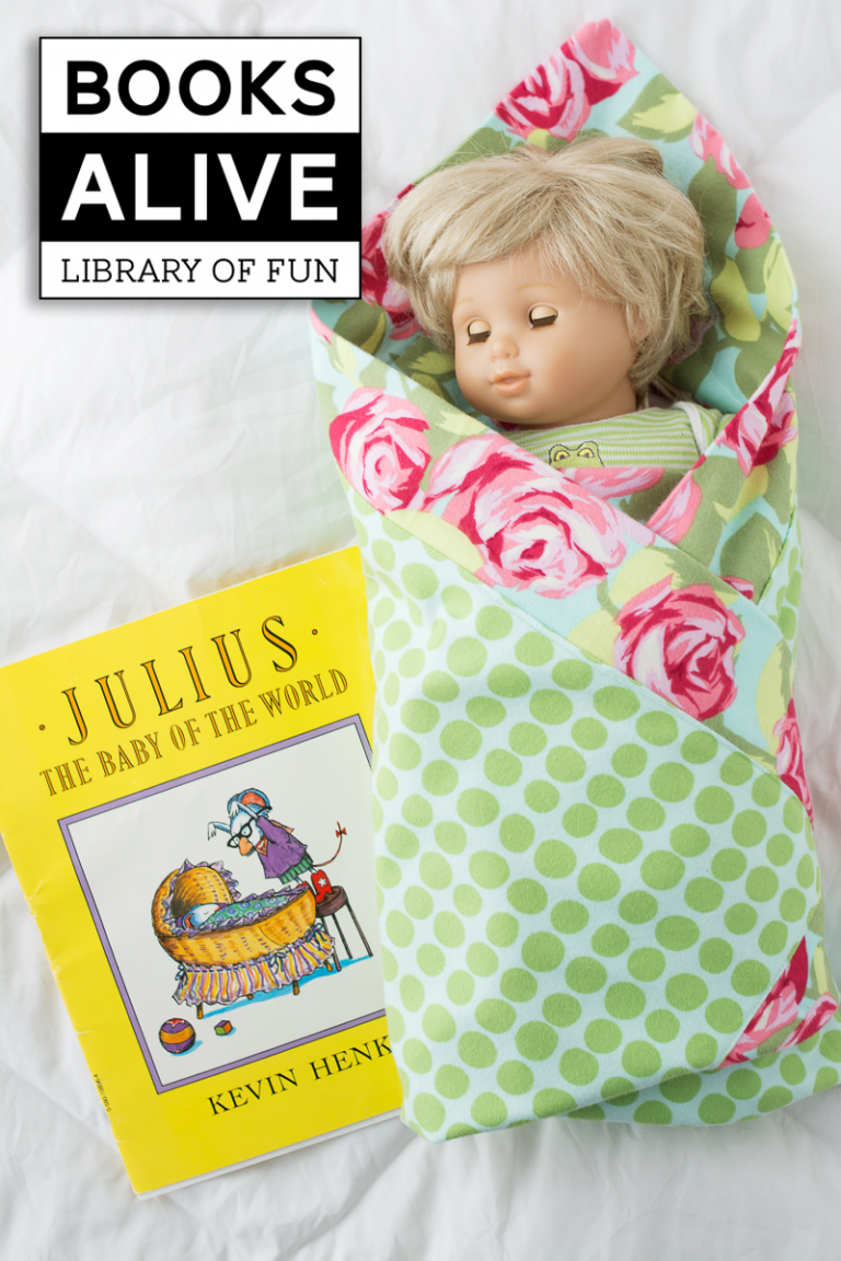 Books Alive - Julius, Baby of the World - Paging Supermom