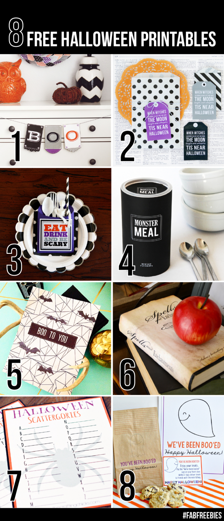 Halloween Freebies & Neighbor Gift Ideas - Paging Supermom