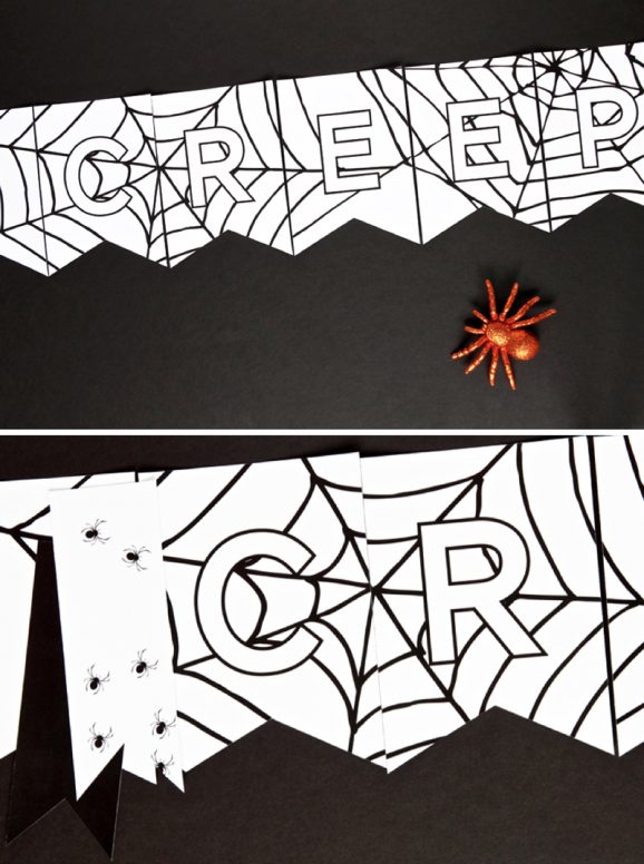 3 Free Printable Banners for Halloween - Paging Supermom