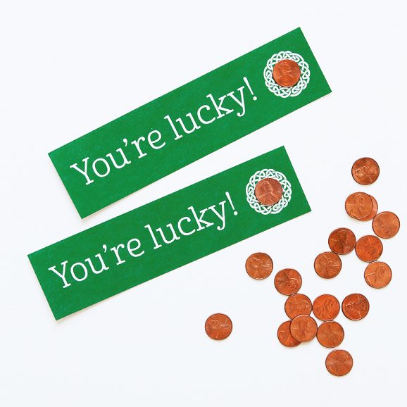 How to Clean Pennies + Lucky Penny Bookmarks - Paging Supermom