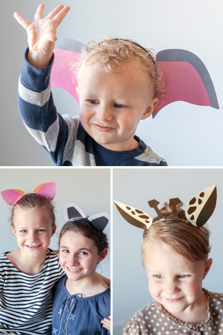Free Printable Animal Ears with Animal Jam - Paging Supermom