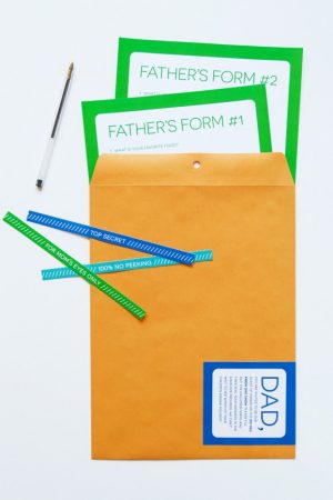 "Do You Know Dad?" Game Free Printable Pack - Paging Supermom