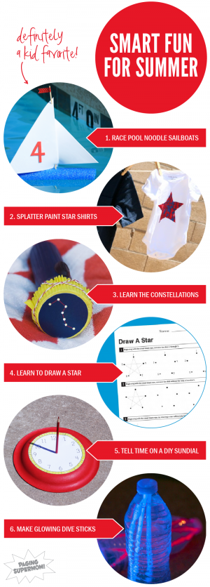Smart Summer Activities for Kids - Paging Supermom