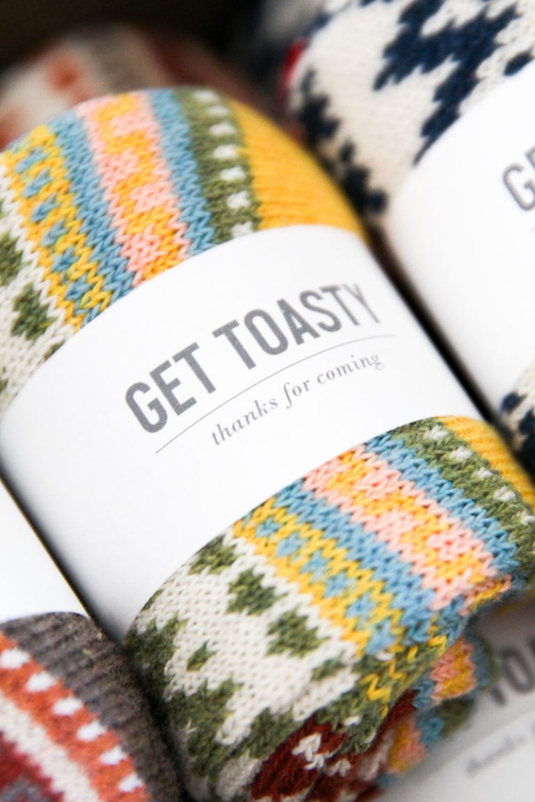 How to Have a Toast Bar - Paging Supermom