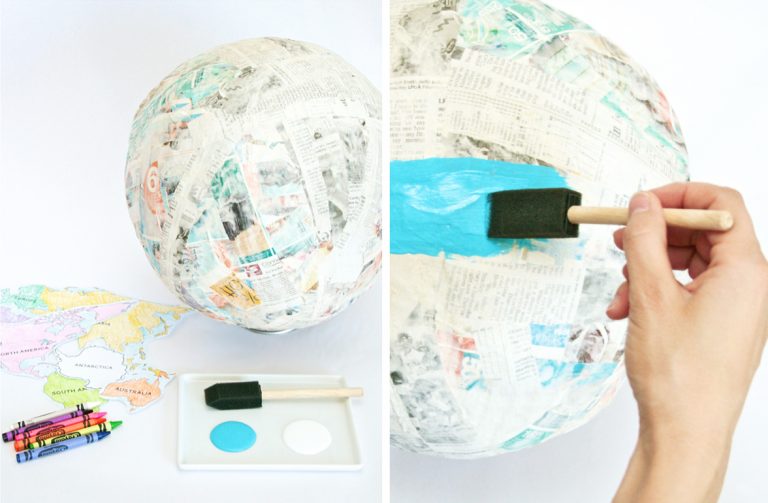 Make Your Own Globe & Earth Day Ideas - Paging Supermom