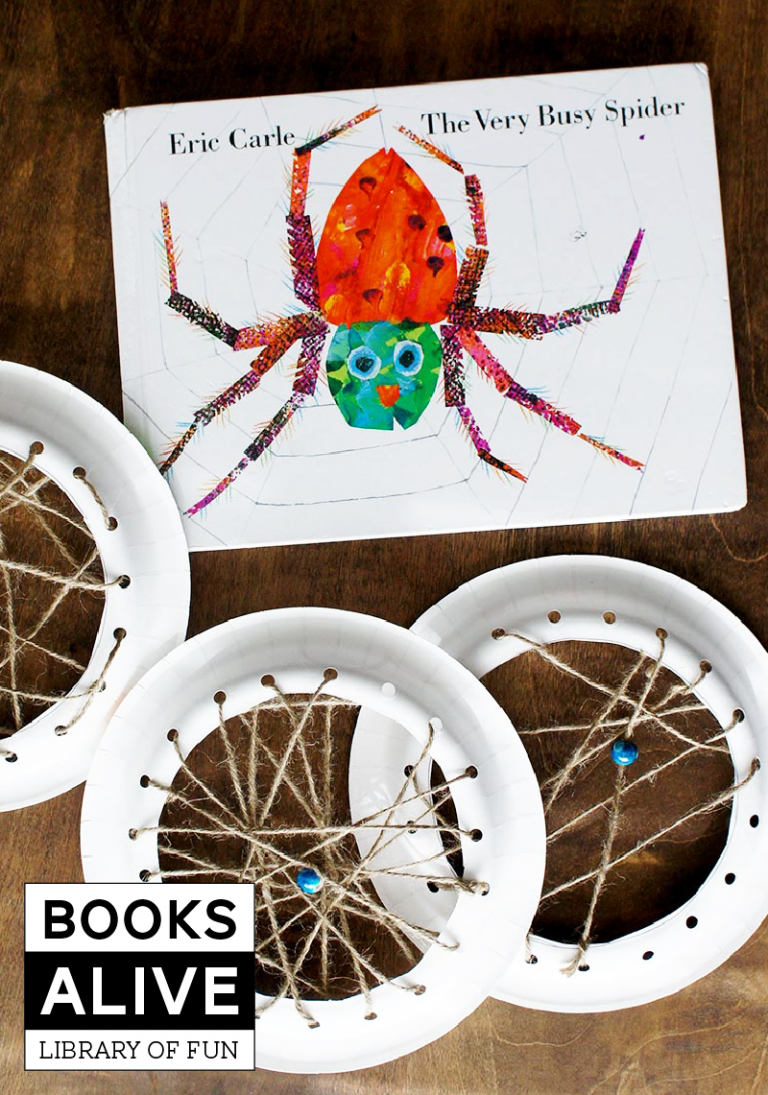 Books Alive: The Very Busy Spider - Paging Supermom
