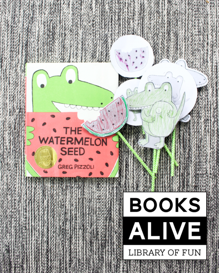 Books Alive: The Watermelon Seed - Paging Supermom