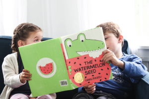 Books Alive: The Watermelon Seed - Paging Supermom