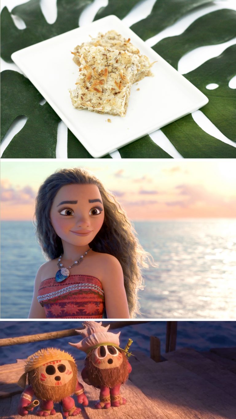 Moana Party Food Ideas - Kakamora Coconut Treats - Paging Supermom
