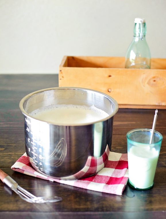 How to Make Yogurt at Home in the Instant Pot - Paging Supermom