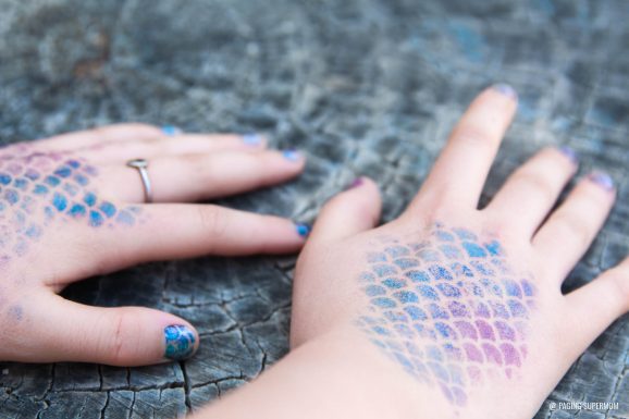 Mermaid Manicure - How to Paint Your Nails Like Mermaid Tails