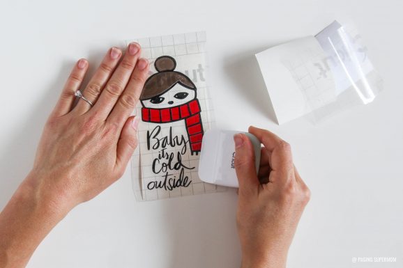 DIY Christmas Gift Ideas & How to Layer Vinyl Decals