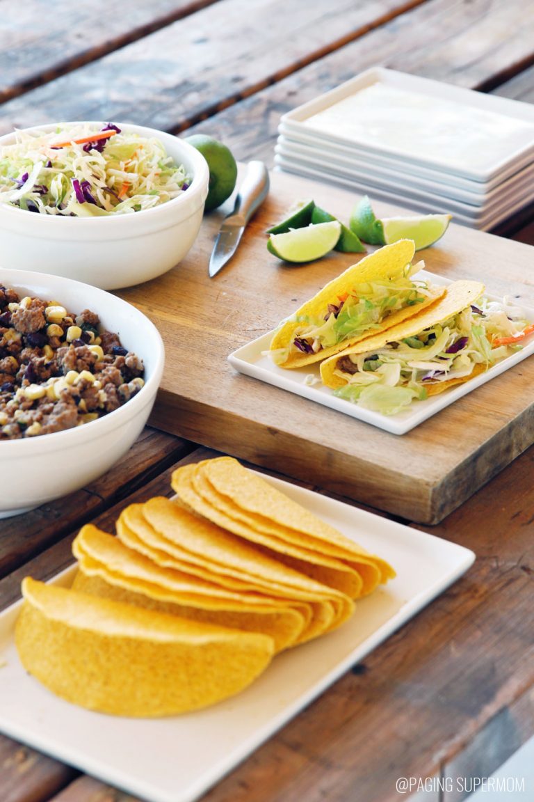 Instant Pot Taco Meat Recipe - A Healthy Dinner Idea for Taco Tuesday!